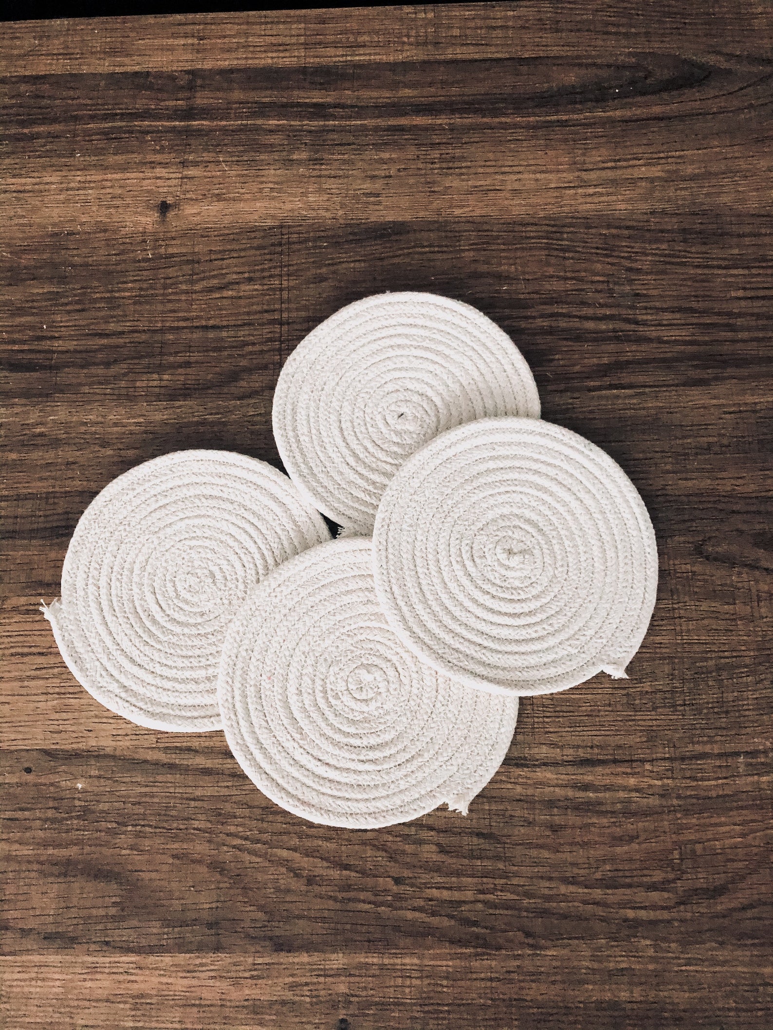 Rope Coasters Coil Coaster - Etsy
