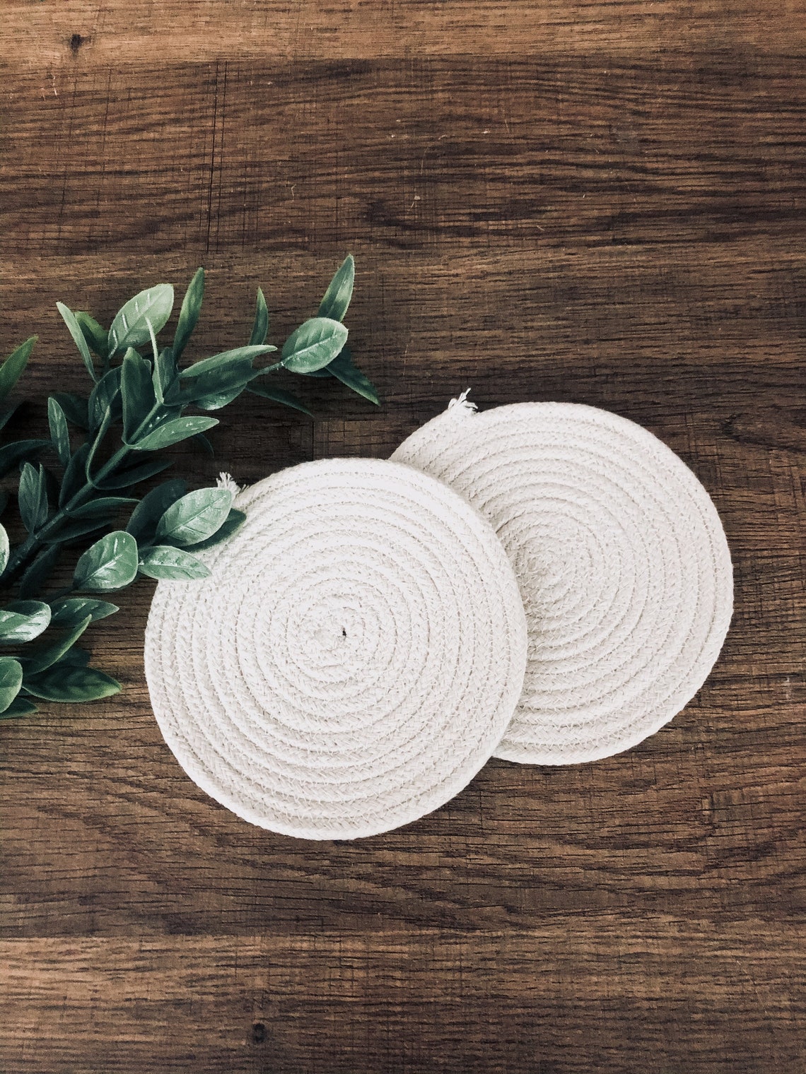 Rope Coasters Coil Coaster - Etsy