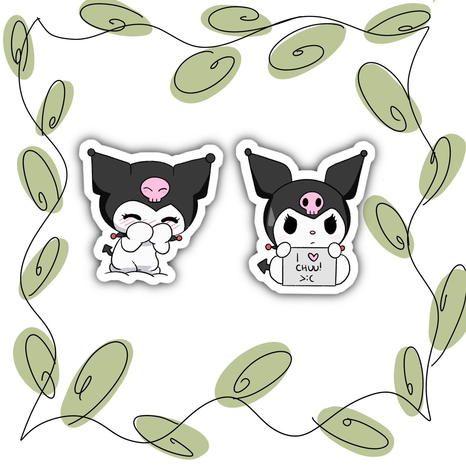 Kuromi Cute Sanrio Sanriosticker Sticker By Dollscape Xxx Porn Sex Pics