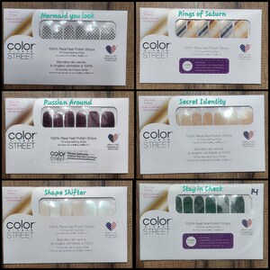 Colorstreet Destashing UPDATED 8-30-2023 - Etsy