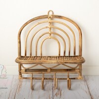 Rattan Shelf - Etsy