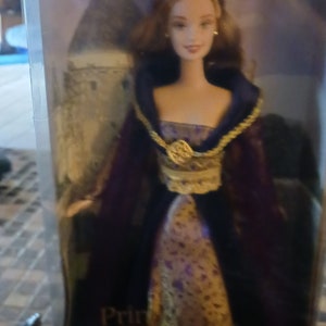 Barbie Princess of the French Court - Etsy