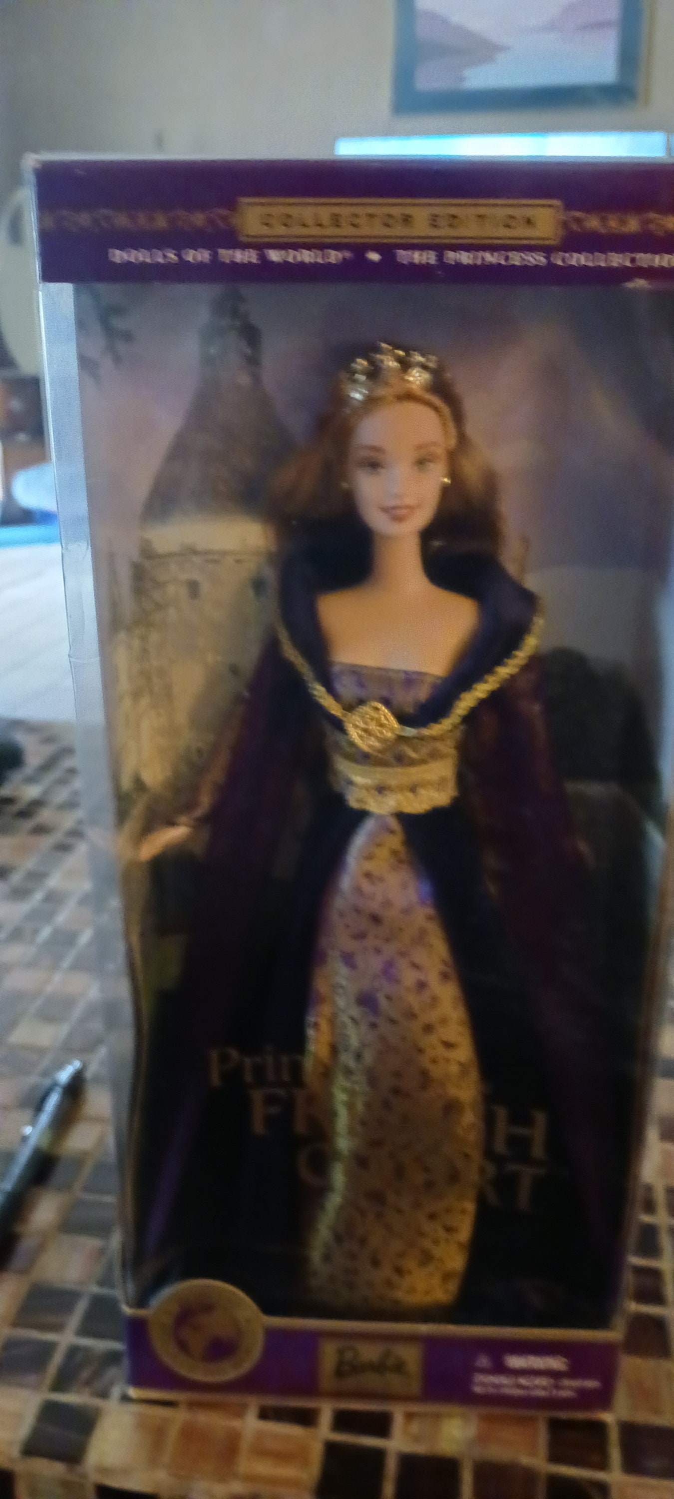 Barbie Princess of the French Court - Etsy