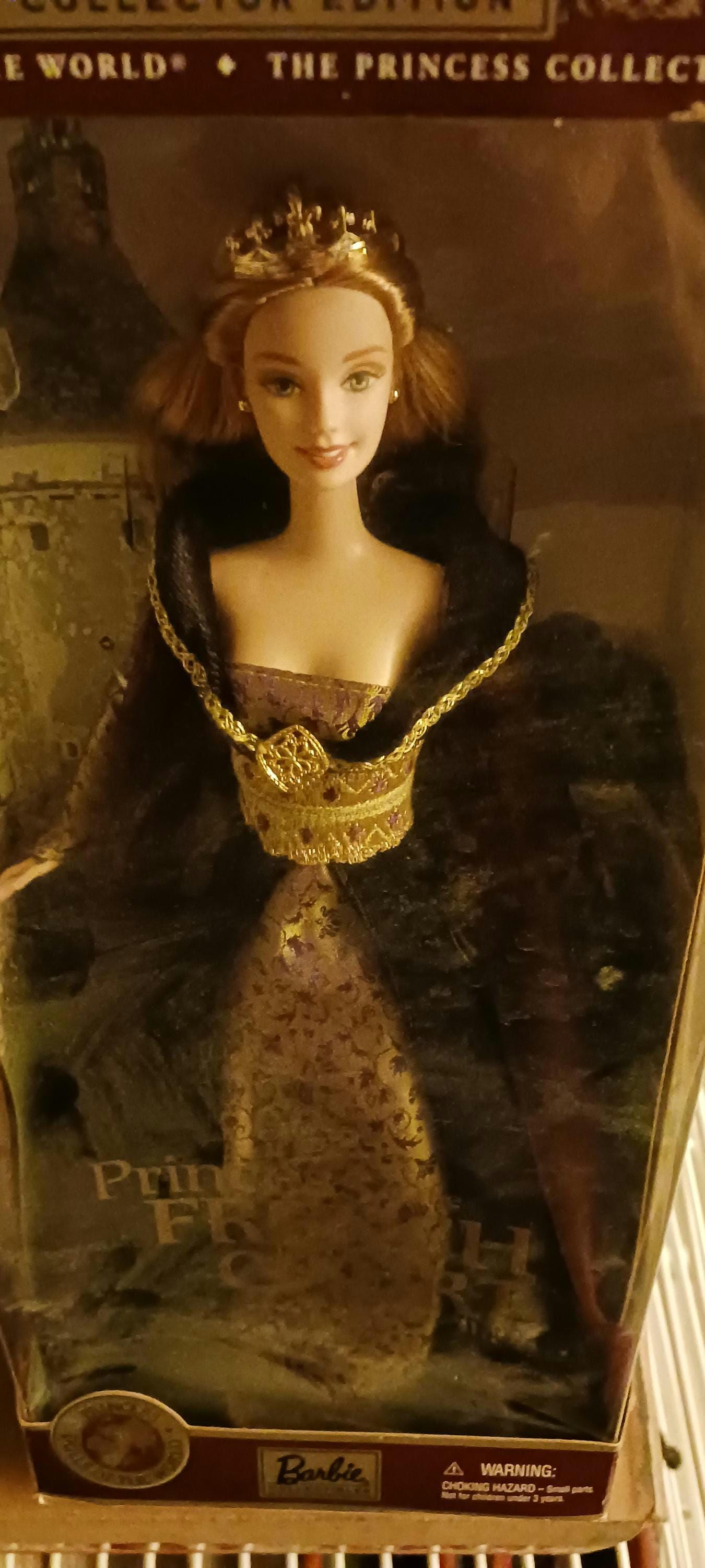 Barbie Princess of the French Court - Etsy
