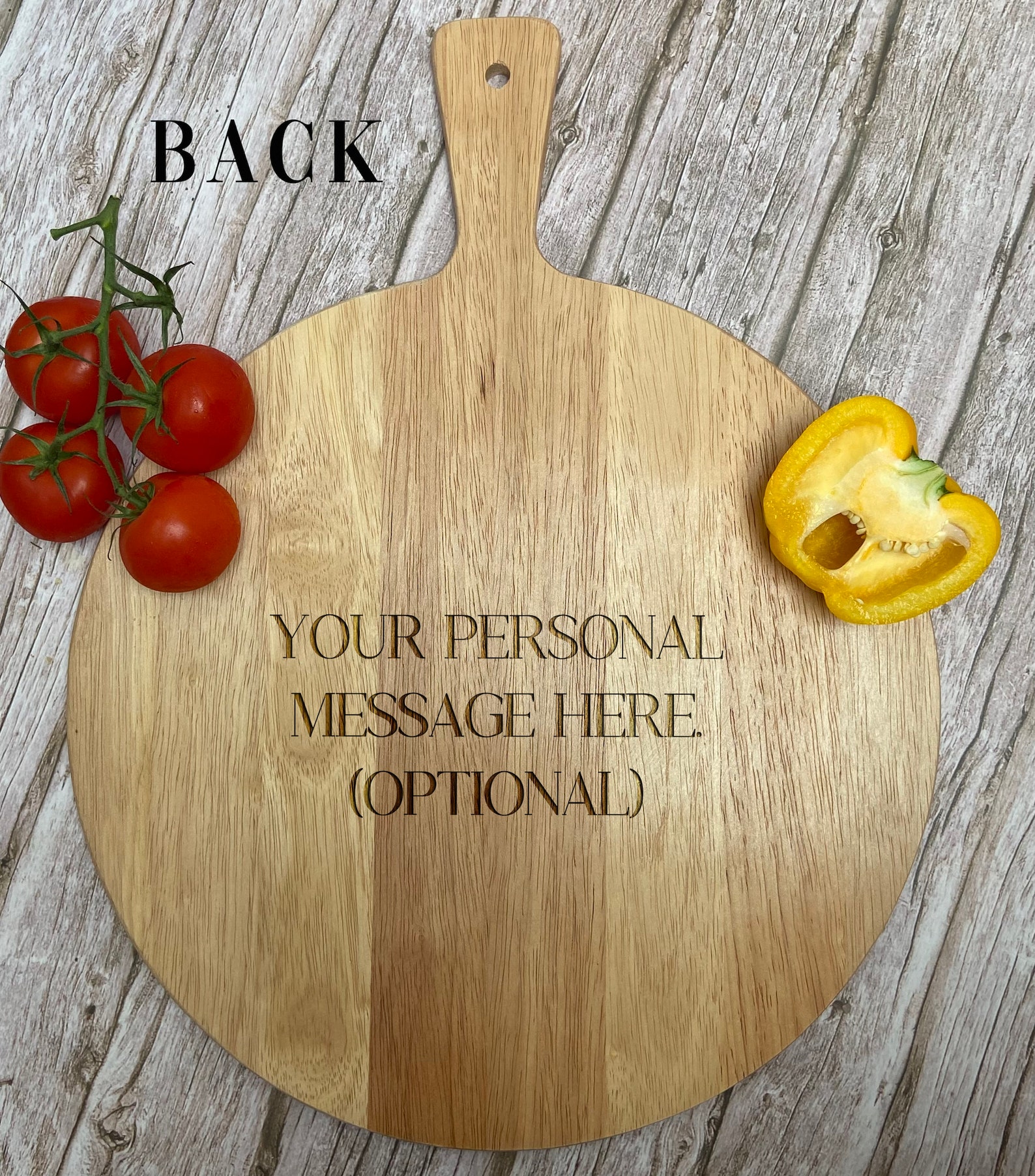 Personalised Large Pizza Paddle Pizza Peel Bamboo Custom - Etsy UK