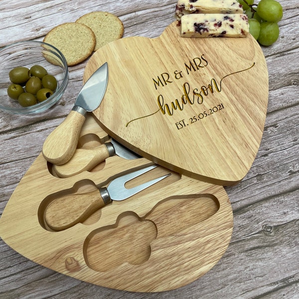 Custom Cheese Board - Etsy