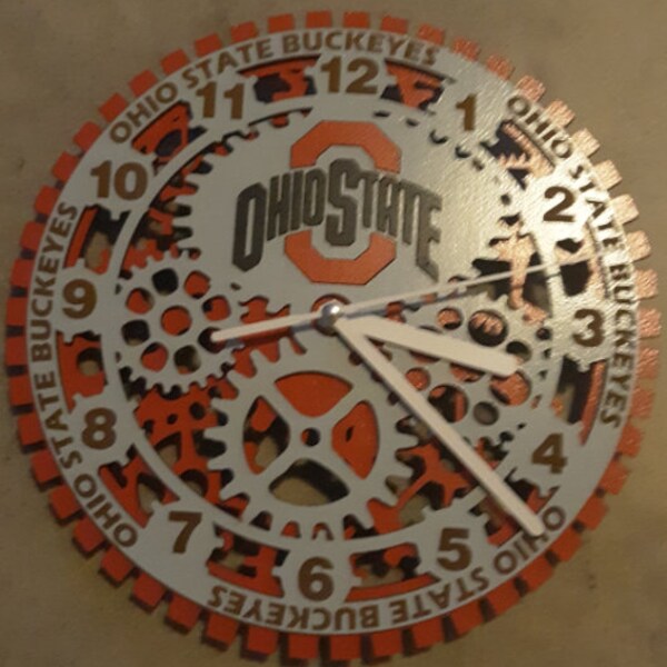Ohio State Buckeyes Wall Art - Etsy