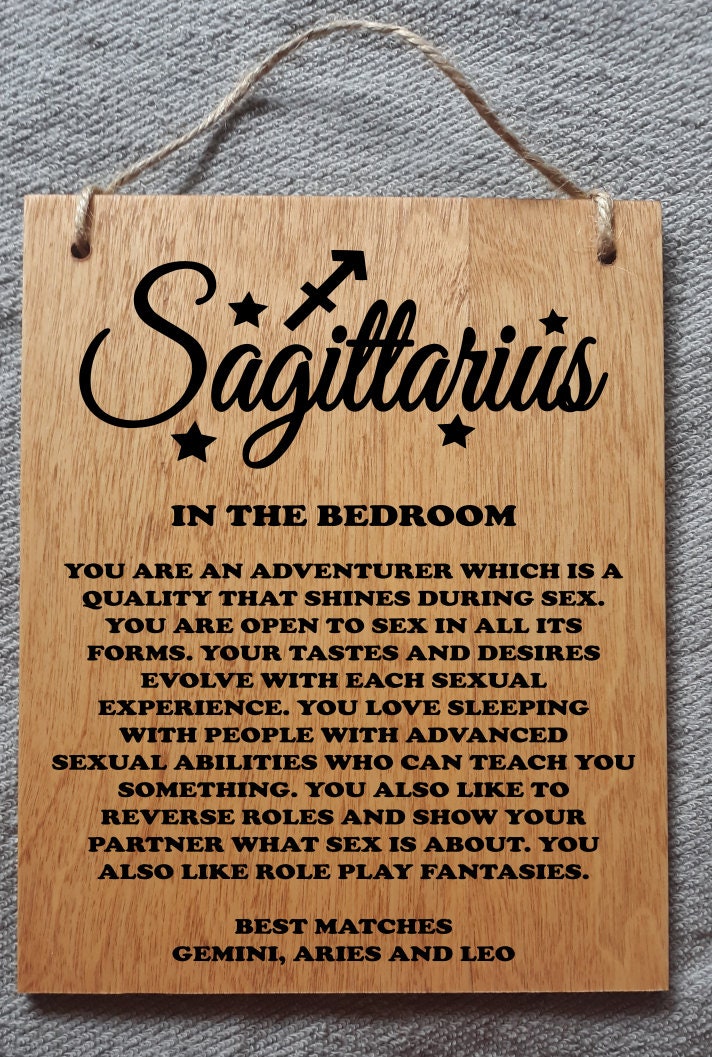 Sagittarius Astrology Sex Sign Zodiac Sign Sagittarius Etsy