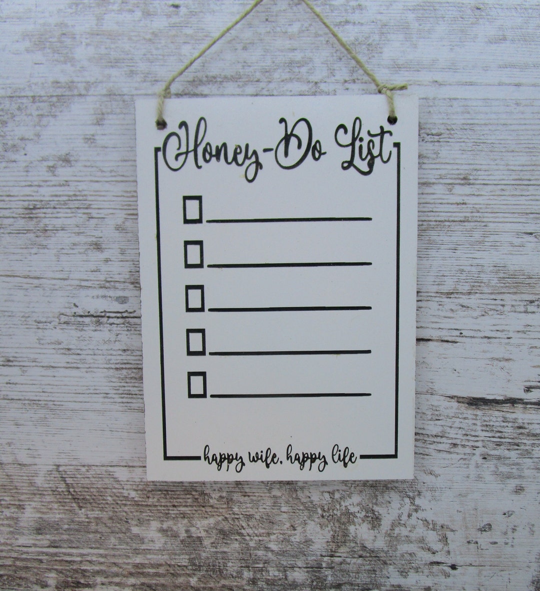 Honey-do List Dry Erase Board - Etsy