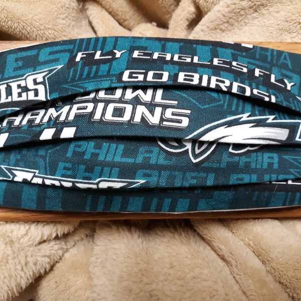 Philadelphia Eagles Mask - Etsy