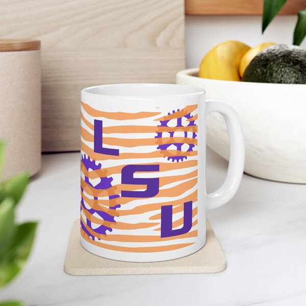 Lsu Coffee Mugs - Etsy