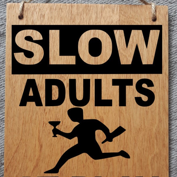 Adult Humor Signs (You'll Love) - Etsy