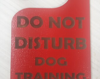 Dog Training in Progress Sign - Etsy