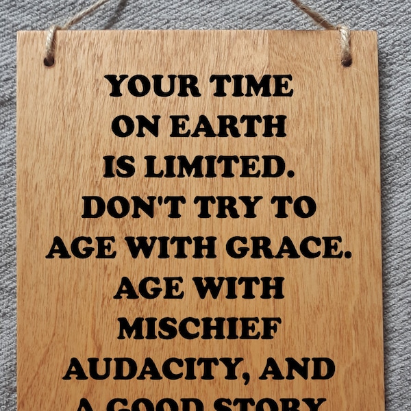 Your Time is Limited - Etsy