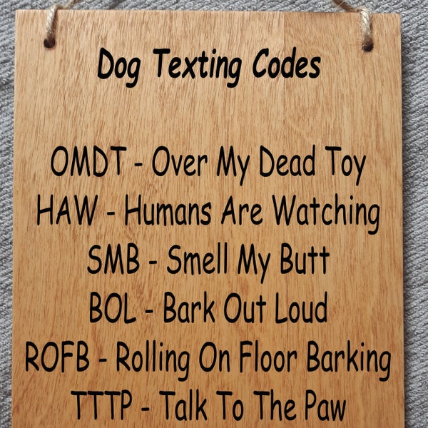 Dog Sign - Etsy