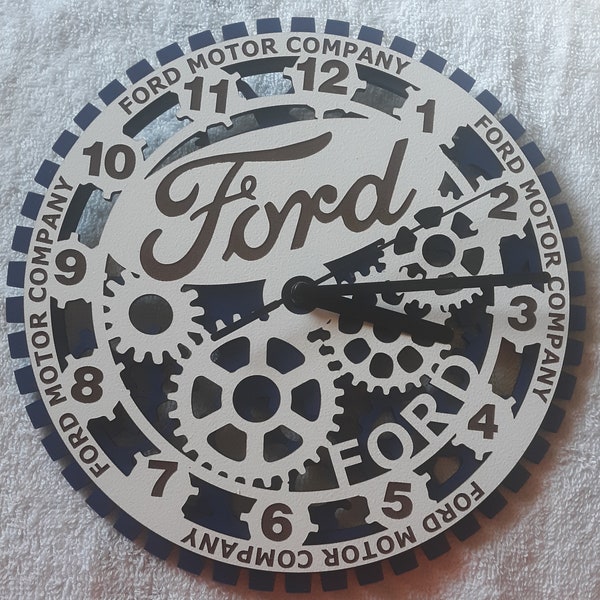 Ford Wall Clock - Etsy