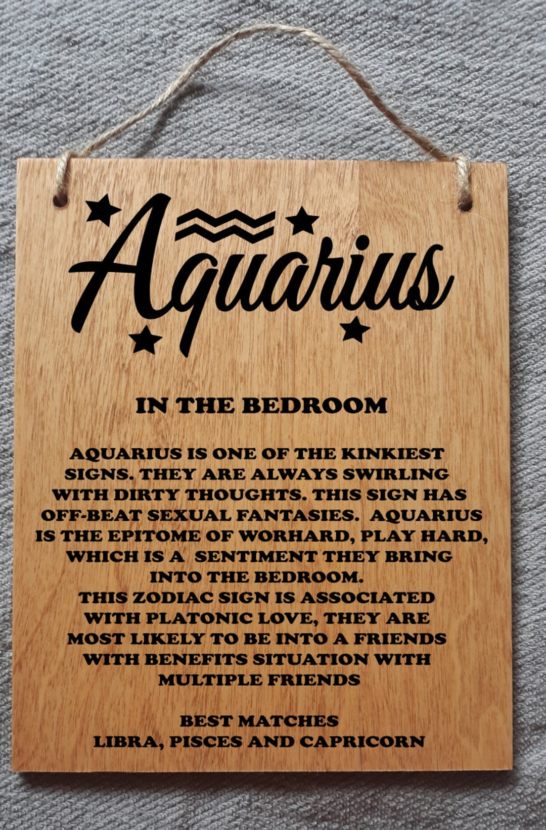 Aquarius Sex Sign Zodiac Sign Aquarius Aquarius Bedroom Traits
