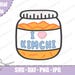 Kimchi Jar SVG: I Heart Kimchi Clipart, Korean Food (digital File) - Etsy