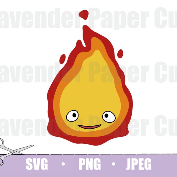 Calcifer - Etsy