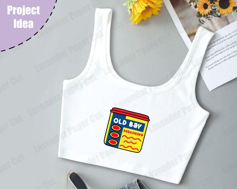 Old Bay Seasoning SVG: Cricut & Silhouette Cut Files (digital Download ...