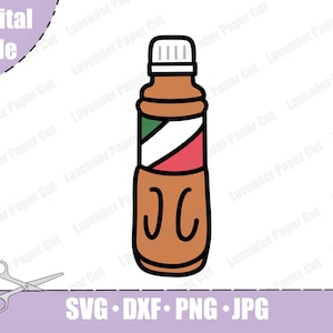 Tajin Seasoning Bottle SVG: Mexican Spice Clipart (digital File) - Etsy