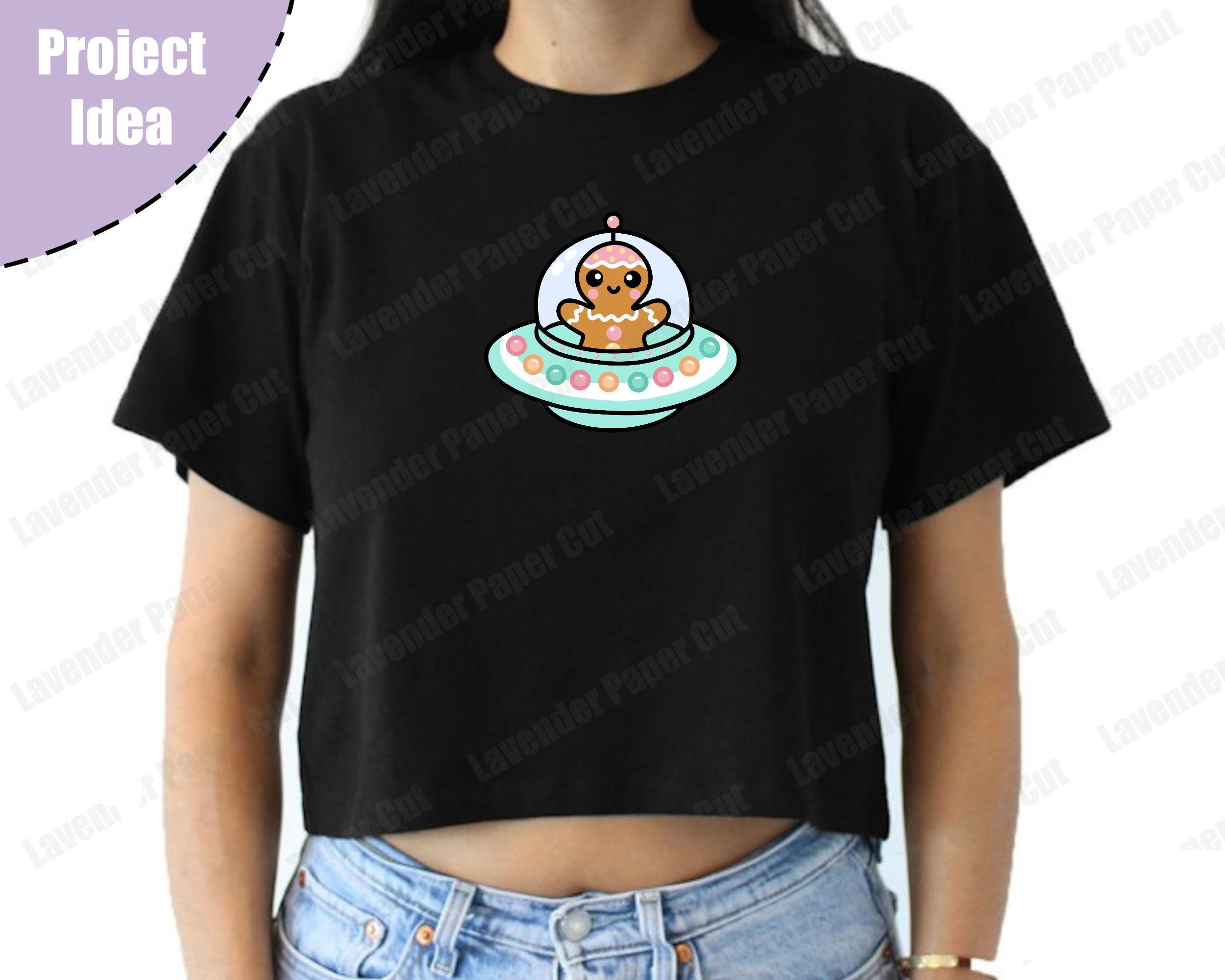Gingerbread Alien Ship Layered SVG, Sublimation, PNG, JPEG, Holiday ...
