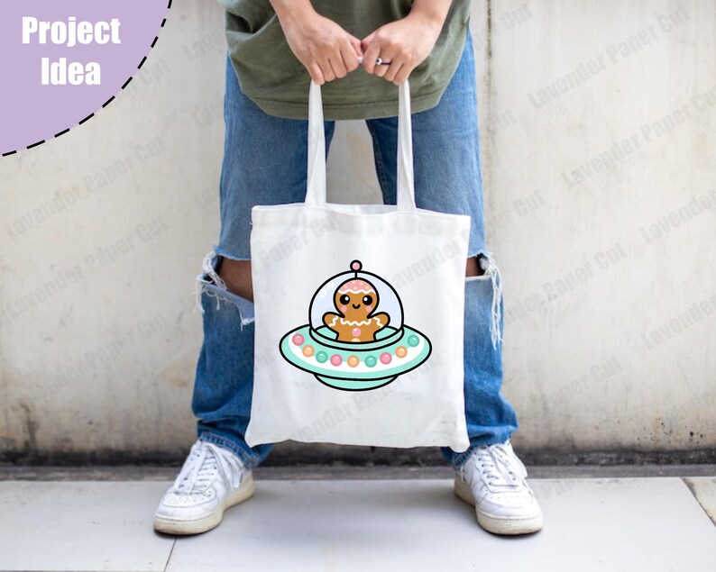 Gingerbread Alien Ship Layered SVG, Sublimation, PNG, JPEG, Holiday ...