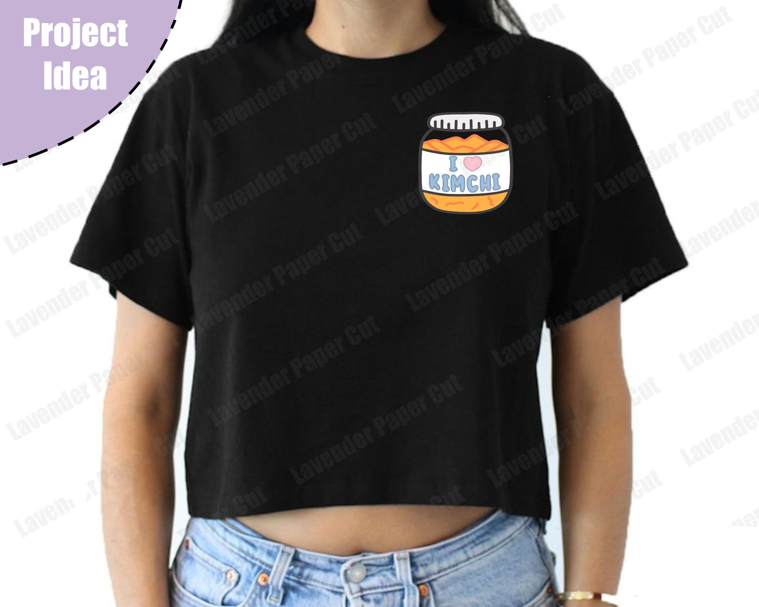 Kimchi Jar SVG: I Heart Kimchi Clipart, Korean Food (digital File) - Etsy