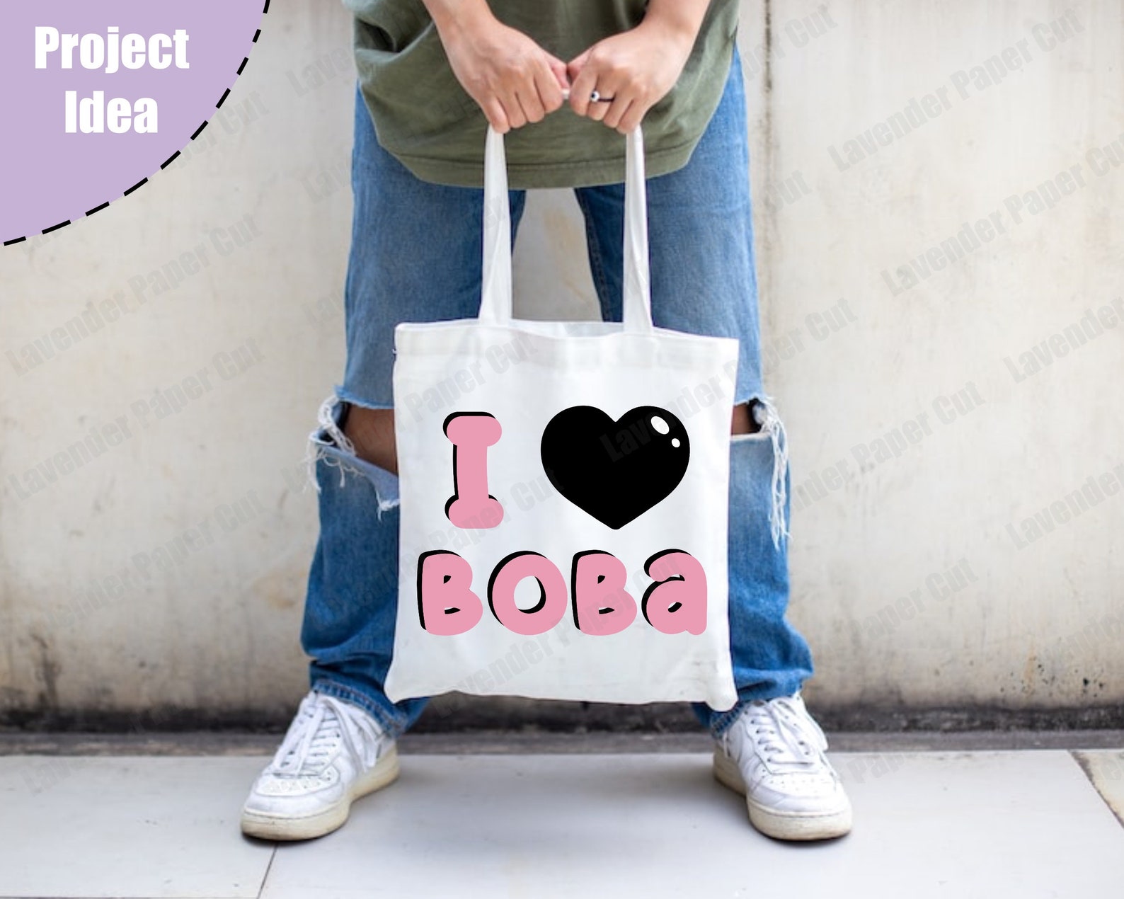 I Love Boba SVG: Heart Boba Tea Clipart (digital File) - Etsy