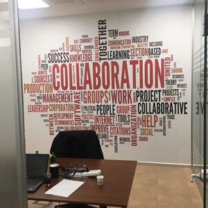 Cooperation Photo Wallpaper / Samenwerking Fotobehang / Kooperation ...