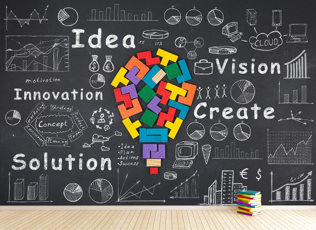 Innovative Perspective Photo Wallpaper / Innovatief Perspectief ...