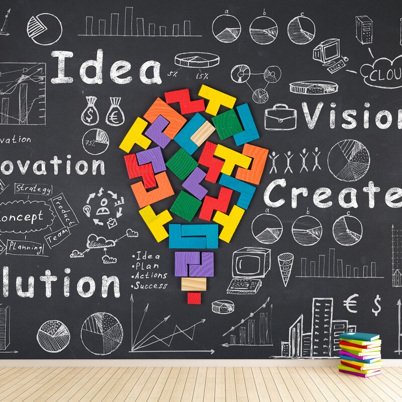 Innovation Wall Art - Etsy