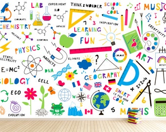 Math Wallpaper For Kids