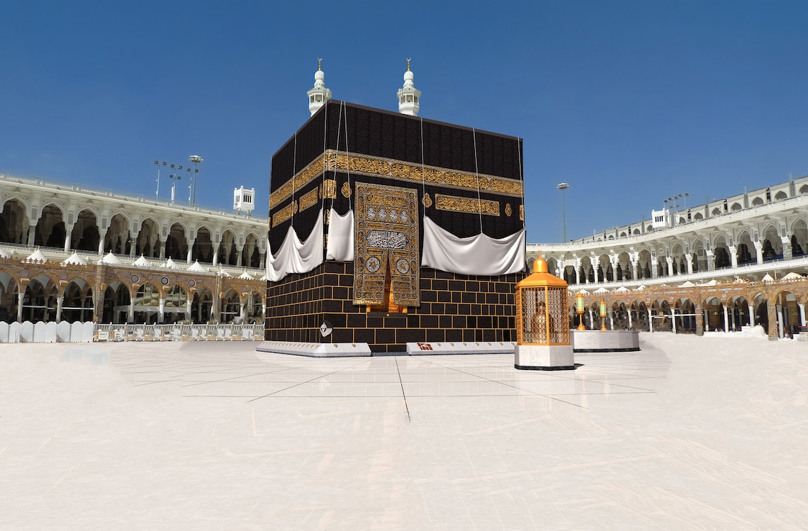 Kaaba Wallpaper / Kaaba Fotobehang / Kaaba Fototapete / Papier Peint ...