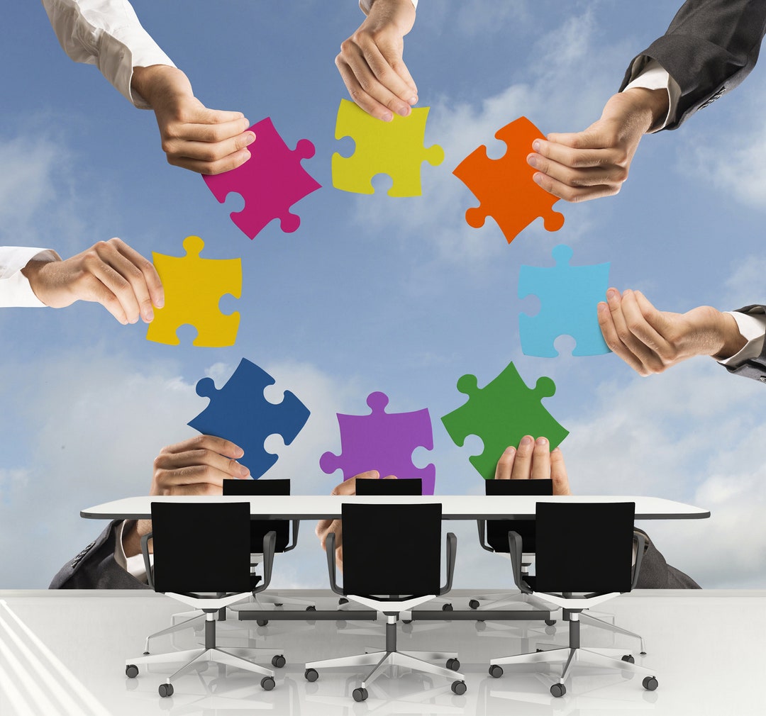 The Team Spirit Photo Wallpaper / De Teamgeest Fotobehang / Das ...