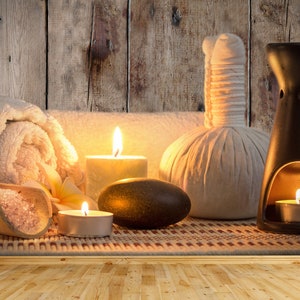 Spa Wallpaper - Etsy