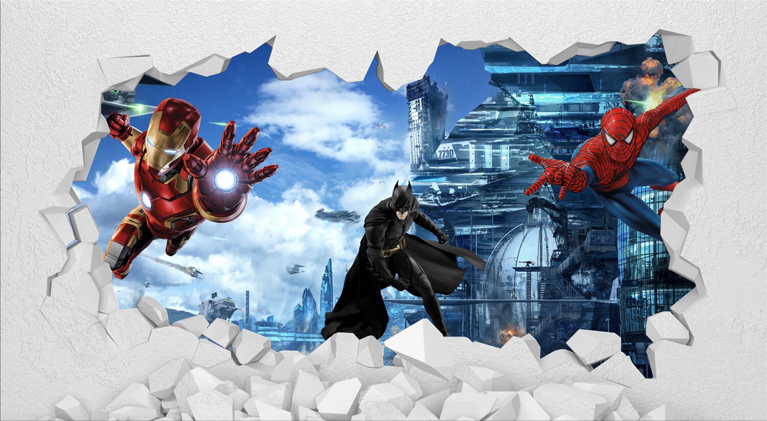 Iron Batman Wallpaper