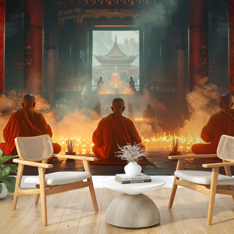 Zen Wallpaper - Etsy