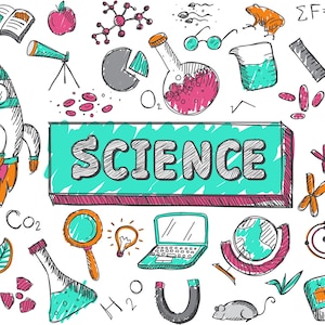 Science Age Wallpaper / Wetenschap Tijdperk Behang ...