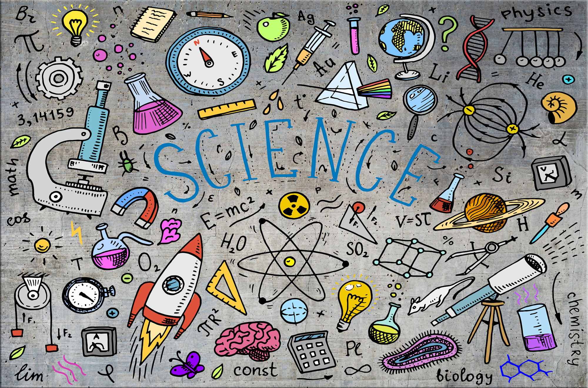 Science Lab Wallpaper Mural / Lab Area Wallpaper / Science - Etsy Canada