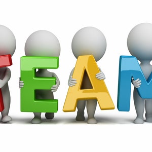 Team Photo Wallpaper Mural / Team Fotobehang / Team Tapete / Foto Papel ...