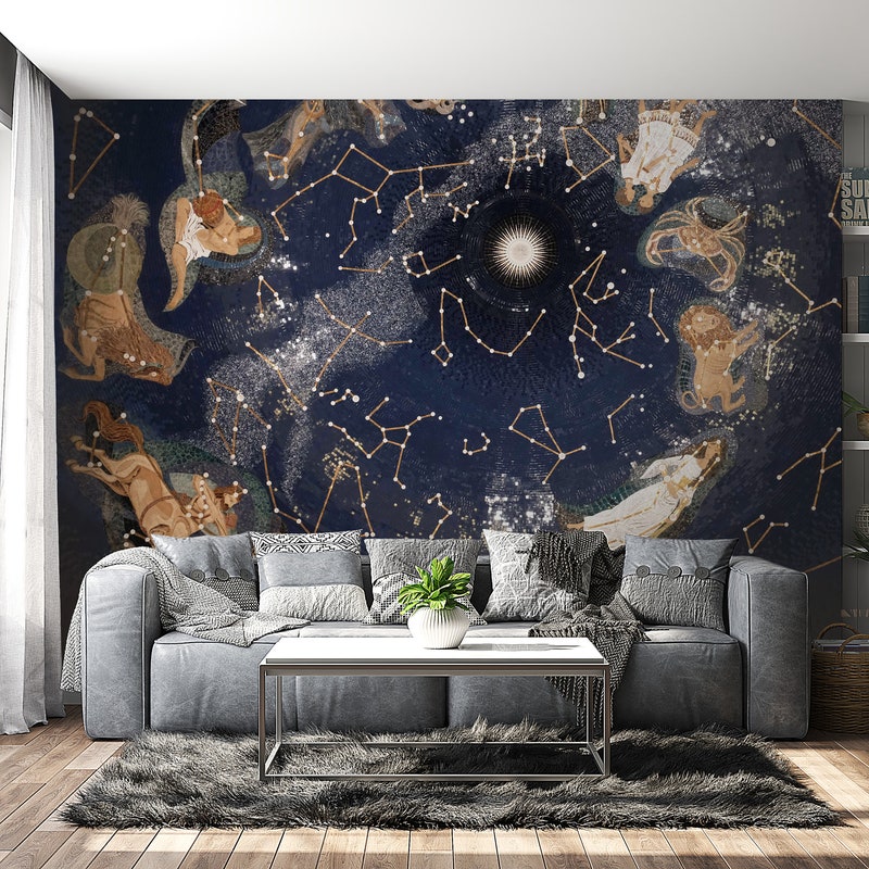 Astrology Wallpaper - Etsy