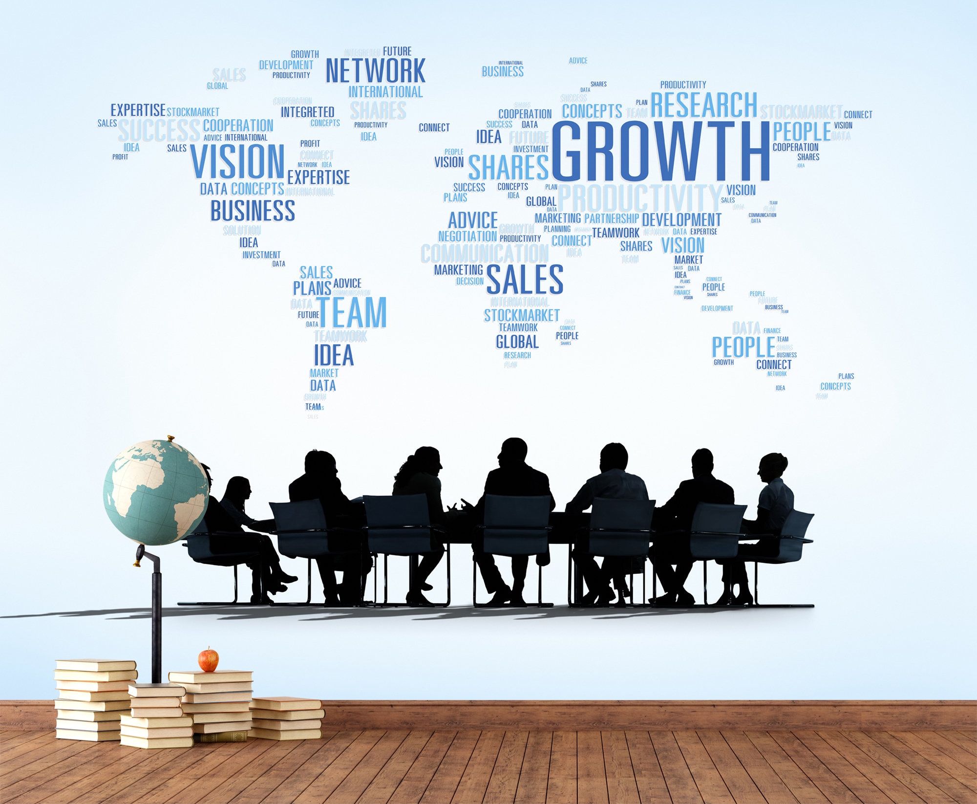 Management Meeting Photo Wallpaper / Management Vergadering - Etsy UK