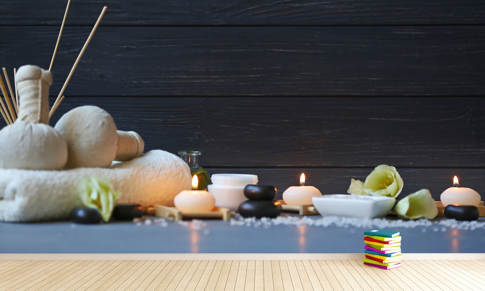 Spa Wallpaper / Spa Room Photo Wallpaper / Spa Room Fotobehang / Spa ...