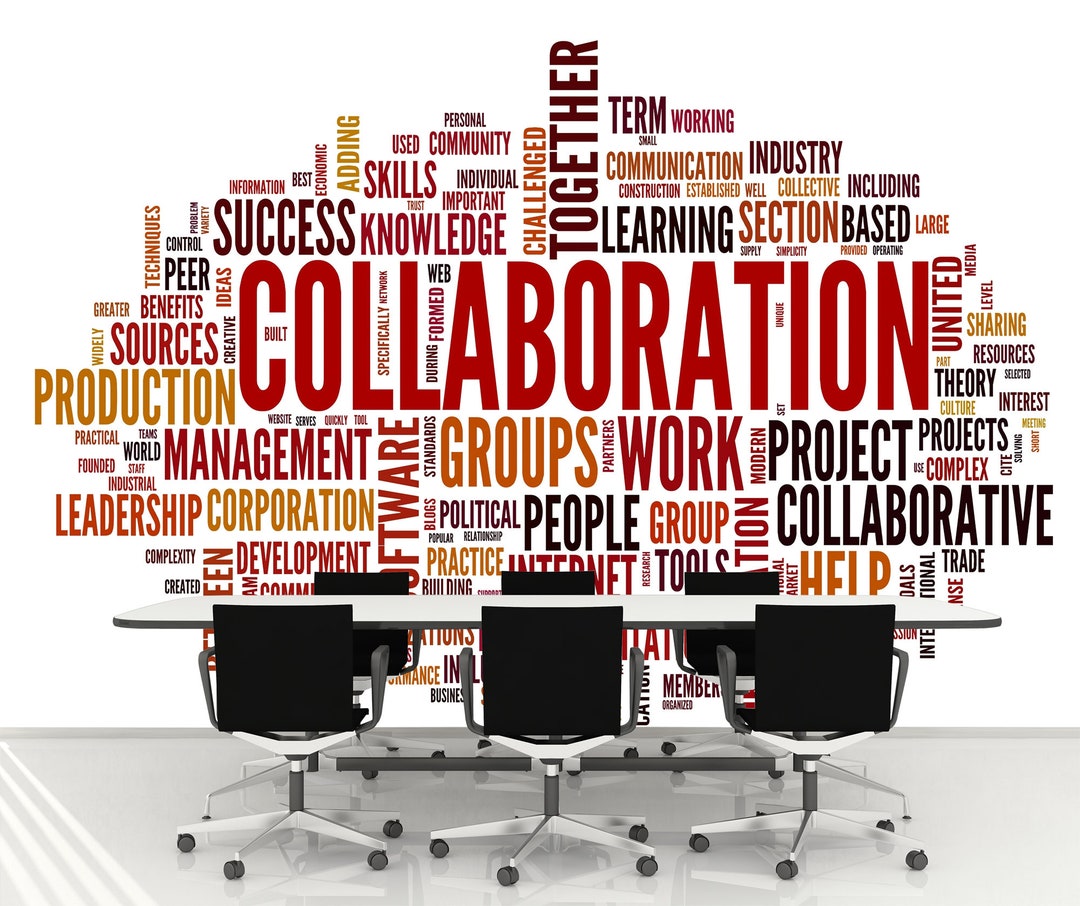 Cooperation Photo Wallpaper / Samenwerking Fotobehang / Kooperation ...