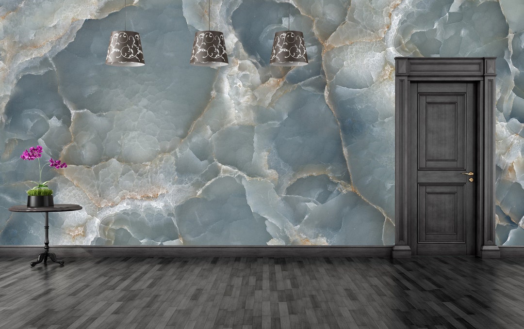 Marble Masterpiece Wallpaper Mural | Sophisticated Interior Art, Adding ...
