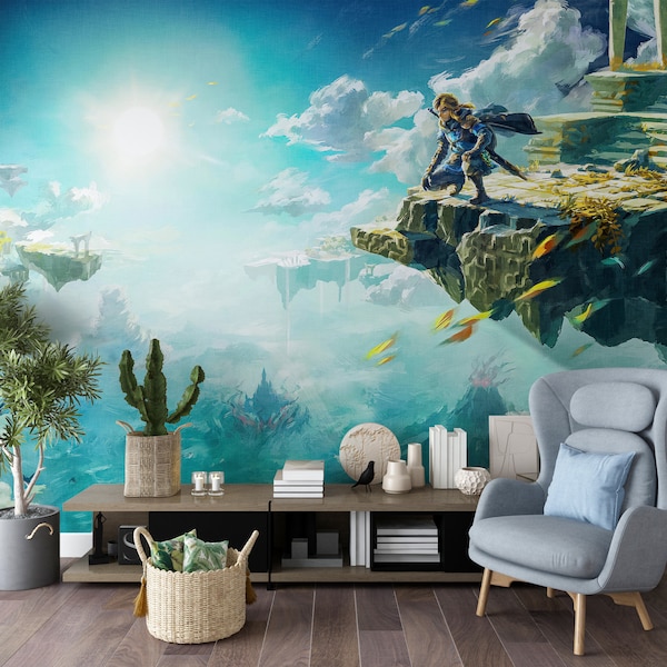 Video Game Mural - Etsy