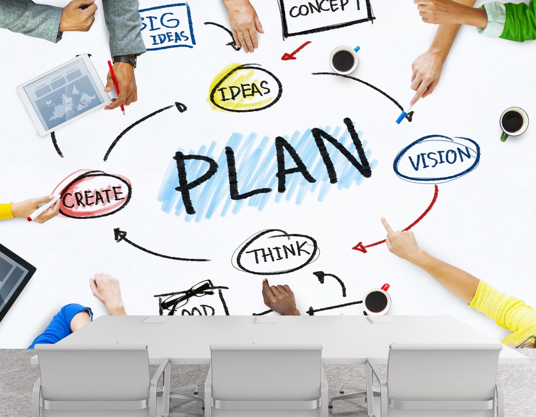 The Importance of Planning Photo Wallpaper / Het Belang Van Een ...