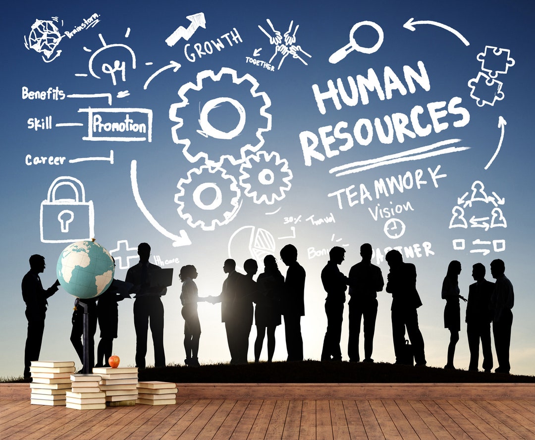 Human Resources Wallpaper / Personeelszaken Fotobehang ...