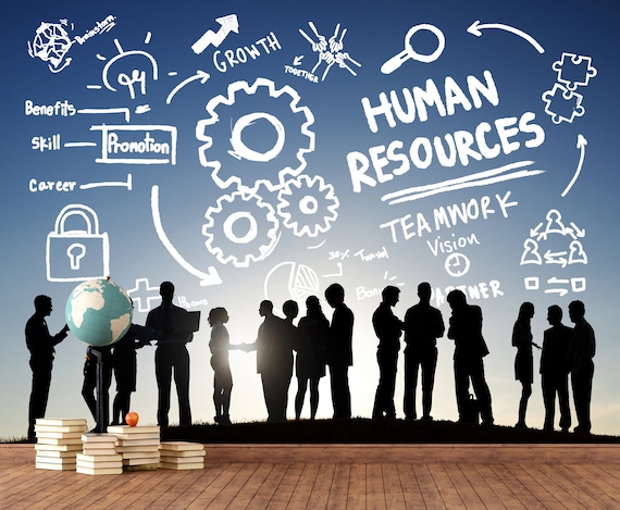 Human Resources Wallpaper / Personeelszaken Fotobehang / - Etsy